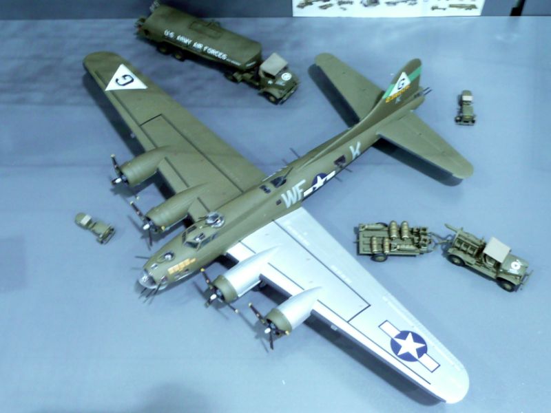Airfix B-17 – Stuttgart-Modellbau