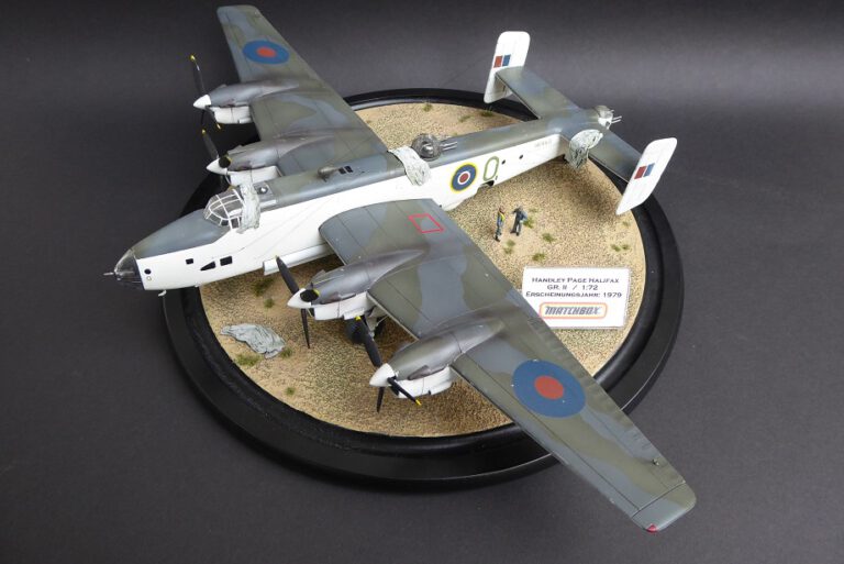 Vintage Kits: Matchbox´s Handley Page Halifax GR.II von 1979 ...